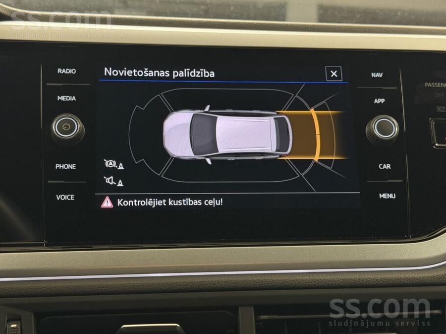 Melns Volkswagen Taigo 2025 Rīga, ar dzinēja tilpumu 1.00 L un nobraukumu 15 tūkst. km par 19990 €, foto 20 vietnē AUTOMOTO.COM.LV