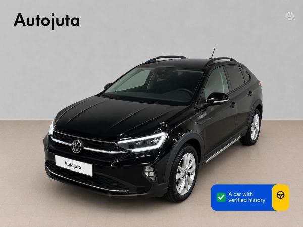 Черный Фольксваген Taigo 2025 в Каунас, объемом двигателя 1.00 л и пробегом 29 тыс. км за 22500 €, фото 1 на AUTOMOTO.COM.LV