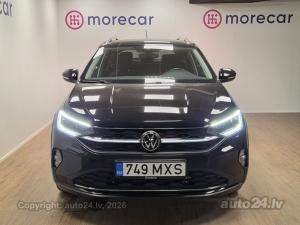 Melns Volkswagen Taigo 2022 Tallina, ar dzinēja tilpumu 1.00 L un nobraukumu 56 tūkst. km par 19900 €, foto 3 vietnē AUTOMOTO.COM.LV