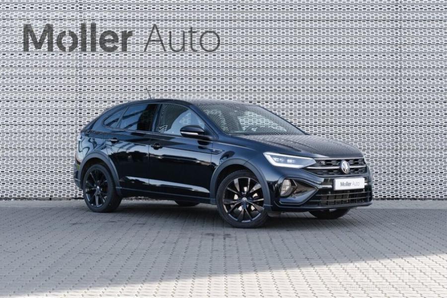 Black Volkswagen Taigo 2023 in Riga, with an engine capacity of 1.50 L and mileage of 51 thousand km for 24850 €, photo 3 on AUTOMOTO.COM.LV