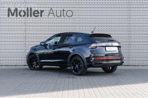 Black Volkswagen Taigo 2023 in Riga, with an engine capacity of 1.50 L and mileage of 51 thousand km for 24850 €, photo 4 on AUTOMOTO.COM.LV