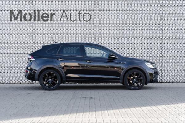 Black Volkswagen Taigo 2023 in Riga, with an engine capacity of 1.50 L and mileage of 51 thousand km for 24850 €, photo 6 on AUTOMOTO.COM.LV