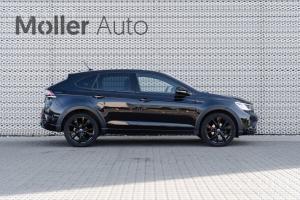 Black Volkswagen Taigo 2023 in Riga, with an engine capacity of 1.50 L and mileage of 51 thousand km for 24850 €, photo 6 on AUTOMOTO.COM.LV