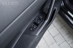 Black Volkswagen Taigo 2023 in Riga, with an engine capacity of 1.50 L and mileage of 51 thousand km for 24850 €, photo 9 on AUTOMOTO.COM.LV