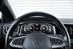 Black Volkswagen Taigo 2023 in Riga, with an engine capacity of 1.50 L and mileage of 51 thousand km for 24850 €, photo 14 on AUTOMOTO.COM.LV