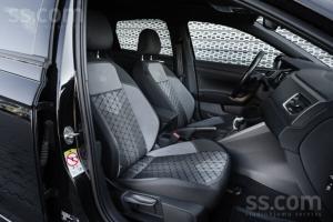Black Volkswagen Taigo 2023 in Riga, with an engine capacity of 1.50 L and mileage of 51 thousand km for 24850 €, photo 23 on AUTOMOTO.COM.LV
