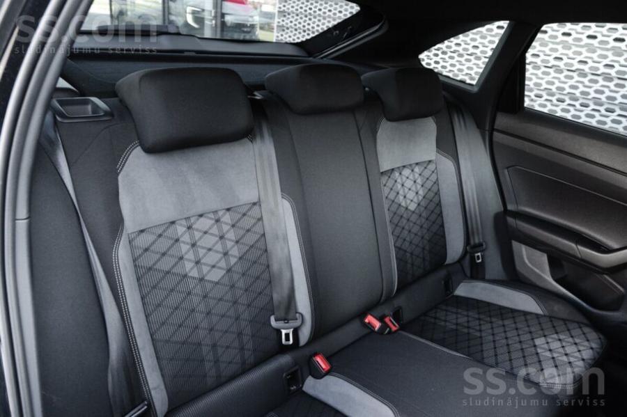 Black Volkswagen Taigo 2023 in Riga, with an engine capacity of 1.50 L and mileage of 51 thousand km for 24850 €, photo 24 on AUTOMOTO.COM.LV
