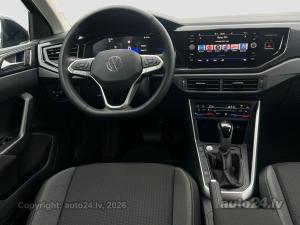 Melns Volkswagen Taigo 2025 Pērnava, ar dzinēja tilpumu 1.00 L un nobraukumu 5 tūkst. km par 25900 €, foto 6 vietnē AUTOMOTO.COM.LV