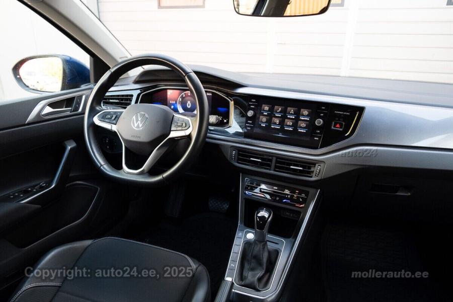Zils Volkswagen Taigo 2022 Jelgava, ar dzinēja tilpumu 1.00 L un nobraukumu 42 tūkst. km par 19420 €, foto 9 vietnē AUTOMOTO.COM.LV