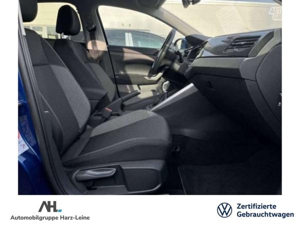 Blue Volkswagen Taigo 2022 in Kaunas, with an engine capacity of 1.00 L and mileage of 13 thousand km for 21939 €, photo 3 on AUTOMOTO.COM.LV