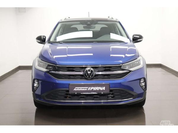 Zils Volkswagen Taigo 2022 Kauņa, ar dzinēja tilpumu 1.00 L un nobraukumu 20 tūkst. km par 24069 €, foto 2 vietnē AUTOMOTO.COM.LV