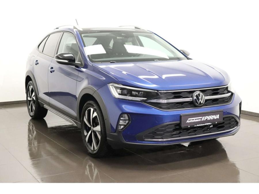 Zils Volkswagen Taigo 2022 Kauņa, ar dzinēja tilpumu 1.00 L un nobraukumu 20 tūkst. km par 24069 €, foto 3 vietnē AUTOMOTO.COM.LV