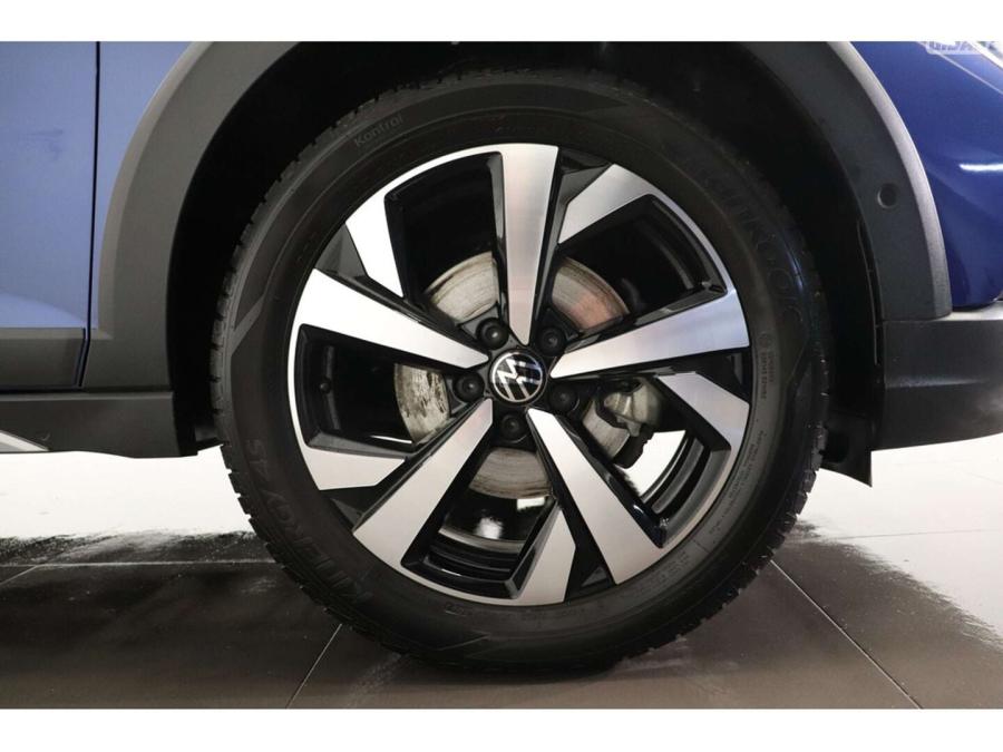 Zils Volkswagen Taigo 2022 Kauņa, ar dzinēja tilpumu 1.00 L un nobraukumu 20 tūkst. km par 24069 €, foto 4 vietnē AUTOMOTO.COM.LV