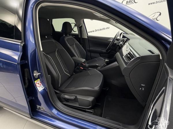 Zils Volkswagen Taigo 2022 Avižieniai, ar dzinēja tilpumu 1.50 L un nobraukumu 19 tūkst. km par 18900 €, foto 7 vietnē AUTOMOTO.COM.LV
