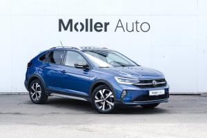 Zils Volkswagen Taigo 2022 Rīga, ar dzinēja tilpumu 1.50 L un nobraukumu 72 tūkst. km par 23500 €, foto 3 vietnē AUTOMOTO.COM.LV