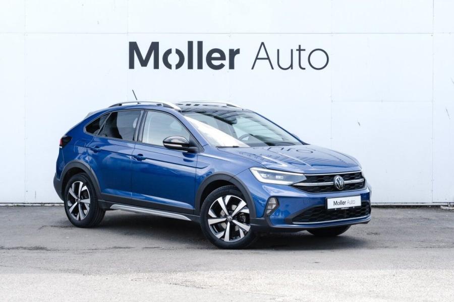 Zils Volkswagen Taigo 2022 Rīga, ar dzinēja tilpumu 1.50 L un nobraukumu 72 tūkst. km par 23500 €, foto 3 vietnē AUTOMOTO.COM.LV