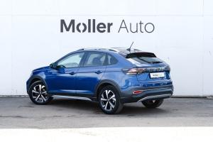 Zils Volkswagen Taigo 2022 Rīga, ar dzinēja tilpumu 1.50 L un nobraukumu 72 tūkst. km par 23500 €, foto 4 vietnē AUTOMOTO.COM.LV
