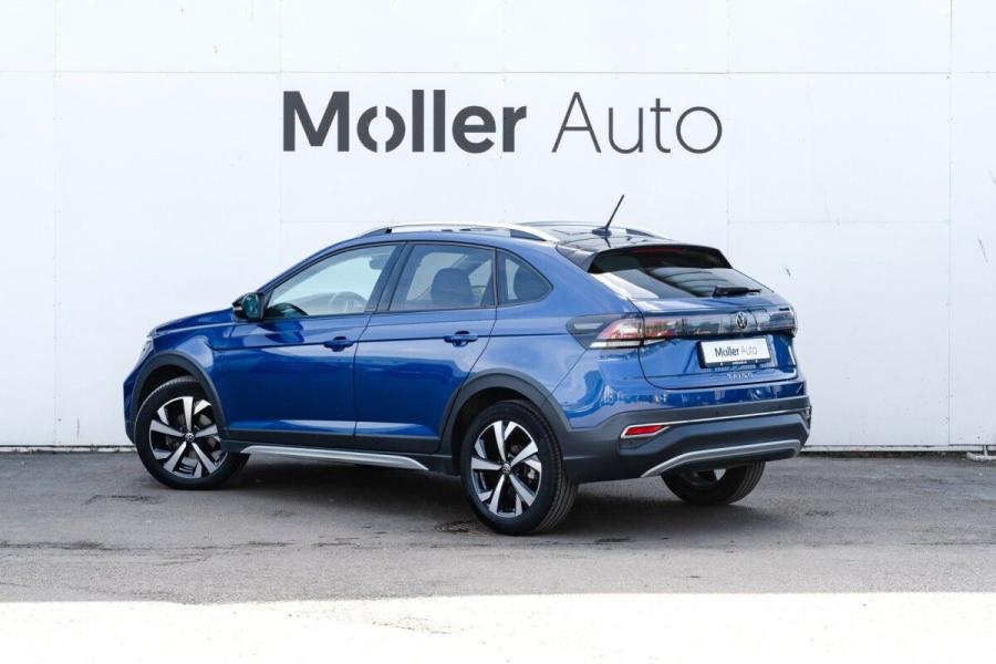 Zils Volkswagen Taigo 2022 Rīga, ar dzinēja tilpumu 1.50 L un nobraukumu 72 tūkst. km par 23500 €, foto 4 vietnē AUTOMOTO.COM.LV
