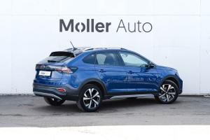 Zils Volkswagen Taigo 2022 Rīga, ar dzinēja tilpumu 1.50 L un nobraukumu 72 tūkst. km par 23500 €, foto 5 vietnē AUTOMOTO.COM.LV