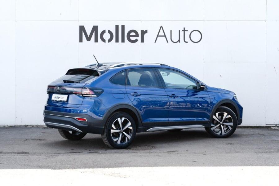 Zils Volkswagen Taigo 2022 Rīga, ar dzinēja tilpumu 1.50 L un nobraukumu 72 tūkst. km par 23500 €, foto 5 vietnē AUTOMOTO.COM.LV