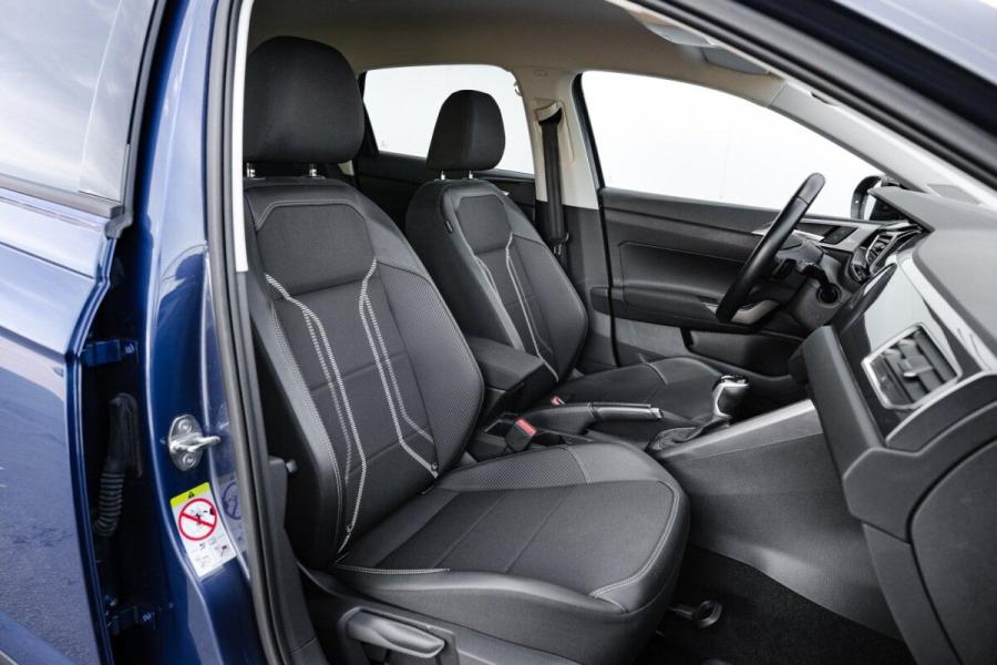 Zils Volkswagen Taigo 2022 Rīga, ar dzinēja tilpumu 1.50 L un nobraukumu 72 tūkst. km par 23500 €, foto 7 vietnē AUTOMOTO.COM.LV