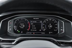 Zils Volkswagen Taigo 2022 Rīga, ar dzinēja tilpumu 1.50 L un nobraukumu 72 tūkst. km par 23500 €, foto 11 vietnē AUTOMOTO.COM.LV