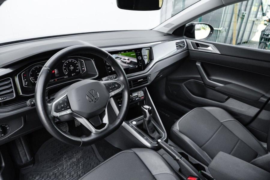 Zils Volkswagen Taigo 2022 Rīga, ar dzinēja tilpumu 1.50 L un nobraukumu 72 tūkst. km par 23500 €, foto 21 vietnē AUTOMOTO.COM.LV