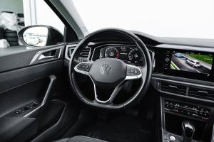 Zils Volkswagen Taigo 2022 Rīga, ar dzinēja tilpumu 1.50 L un nobraukumu 72 tūkst. km par 23500 €, foto 23 vietnē AUTOMOTO.COM.LV
