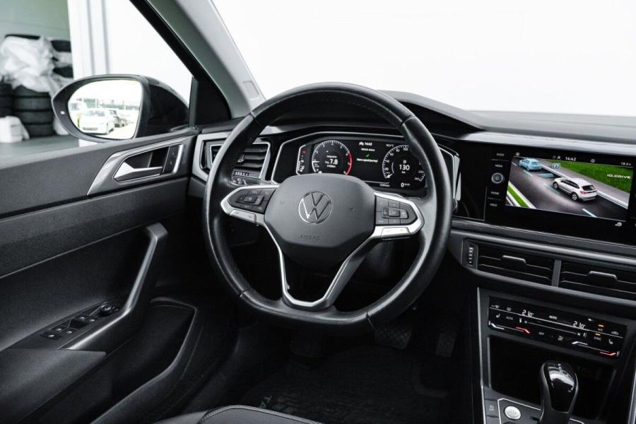 Zils Volkswagen Taigo 2022 Rīga, ar dzinēja tilpumu 1.50 L un nobraukumu 72 tūkst. km par 23500 €, foto 23 vietnē AUTOMOTO.COM.LV