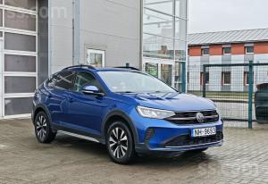 Blue Volkswagen Taigo 2022 in Liepaja, with an engine capacity of 1.00 L and mileage of 71 thousand km for 18900 €, photo 8 on AUTOMOTO.COM.LV