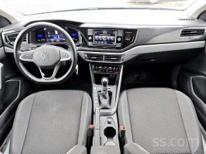 Blue Volkswagen Taigo 2022 in Liepaja, with an engine capacity of 1.00 L and mileage of 71 thousand km for 18900 €, photo 10 on AUTOMOTO.COM.LV
