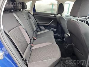 Blue Volkswagen Taigo 2022 in Liepaja, with an engine capacity of 1.00 L and mileage of 71 thousand km for 18900 €, photo 13 on AUTOMOTO.COM.LV