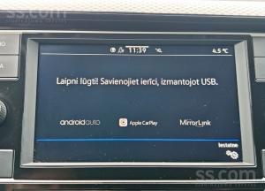 Blue Volkswagen Taigo 2022 in Liepaja, with an engine capacity of 1.00 L and mileage of 71 thousand km for 18900 €, photo 21 on AUTOMOTO.COM.LV