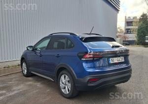 Zils Volkswagen Taigo 2022 Rīga, ar dzinēja tilpumu 1.00 L un nobraukumu 86 tūkst. km par 13800 €, foto 5 vietnē AUTOMOTO.COM.LV