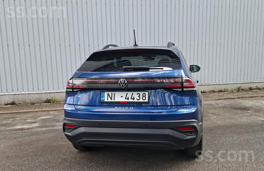 Zils Volkswagen Taigo 2022 Rīga, ar dzinēja tilpumu 1.00 L un nobraukumu 86 tūkst. km par 13800 €, foto 6 vietnē AUTOMOTO.COM.LV