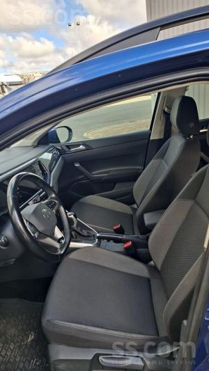 Zils Volkswagen Taigo 2022 Rīga, ar dzinēja tilpumu 1.00 L un nobraukumu 86 tūkst. km par 13800 €, foto 10 vietnē AUTOMOTO.COM.LV