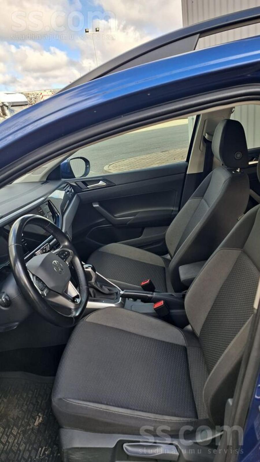 Zils Volkswagen Taigo 2022 Rīga, ar dzinēja tilpumu 1.00 L un nobraukumu 86 tūkst. km par 13800 €, foto 10 vietnē AUTOMOTO.COM.LV