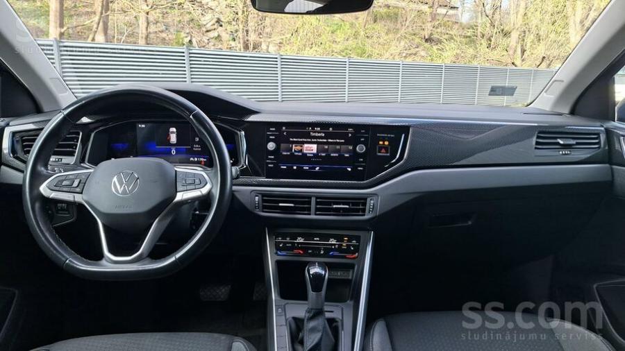 Zils Volkswagen Taigo 2022 Rīga, ar dzinēja tilpumu 1.00 L un nobraukumu 86 tūkst. km par 13800 €, foto 12 vietnē AUTOMOTO.COM.LV
