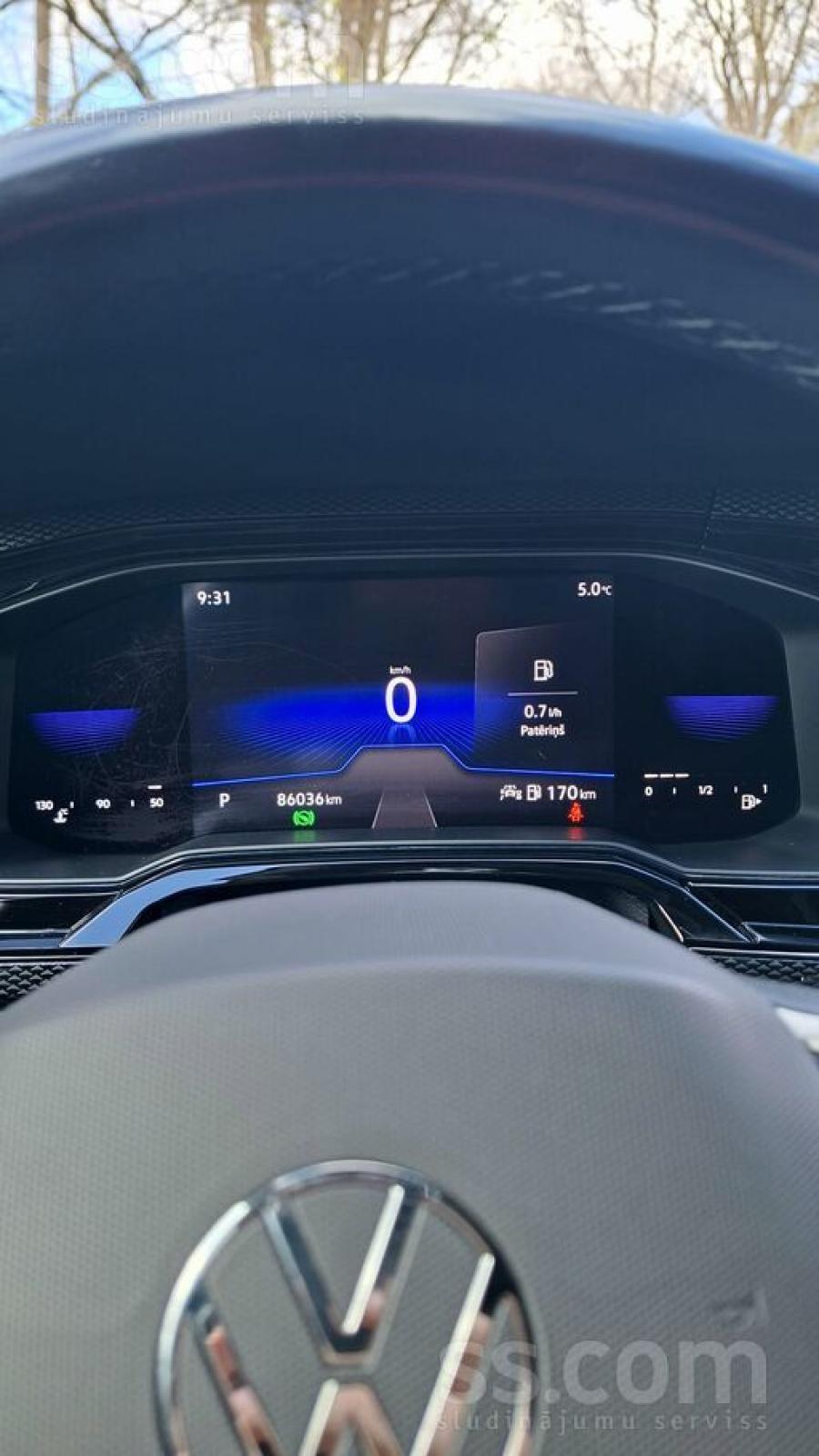 Zils Volkswagen Taigo 2022 Rīga, ar dzinēja tilpumu 1.00 L un nobraukumu 86 tūkst. km par 13800 €, foto 13 vietnē AUTOMOTO.COM.LV