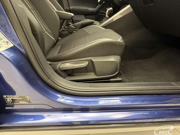 Blue Volkswagen Taigo 2022 in Vilnius, with an engine capacity of 1.50 L and mileage of 19 thousand km for 16000 €, photo 7 on AUTOMOTO.COM.LV