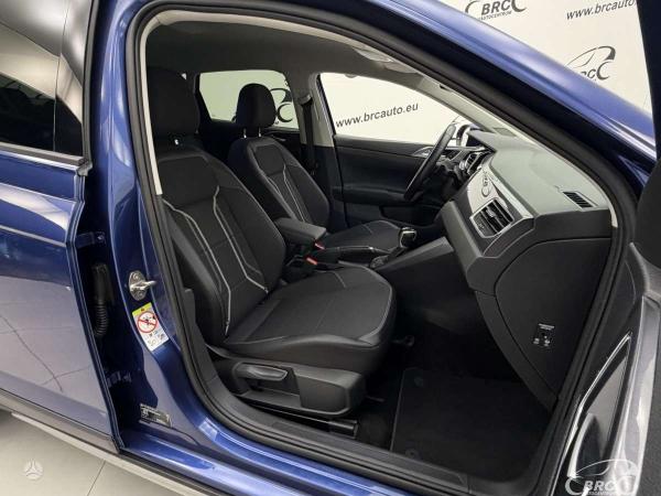 Blue Volkswagen Taigo 2022 in Vilnius, with an engine capacity of 1.50 L and mileage of 19 thousand km for 16000 €, photo 8 on AUTOMOTO.COM.LV