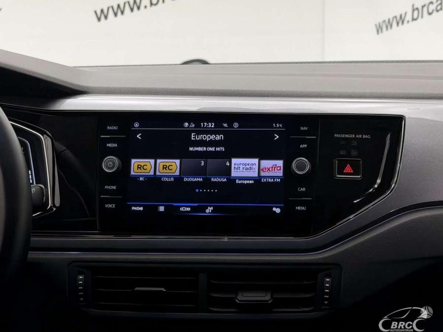 Синий Фольксваген Taigo 2022 в Вильнюс, объемом двигателя 1.50 л и пробегом 19 тыс. км за 16000 €, фото 17 на AUTOMOTO.COM.LV