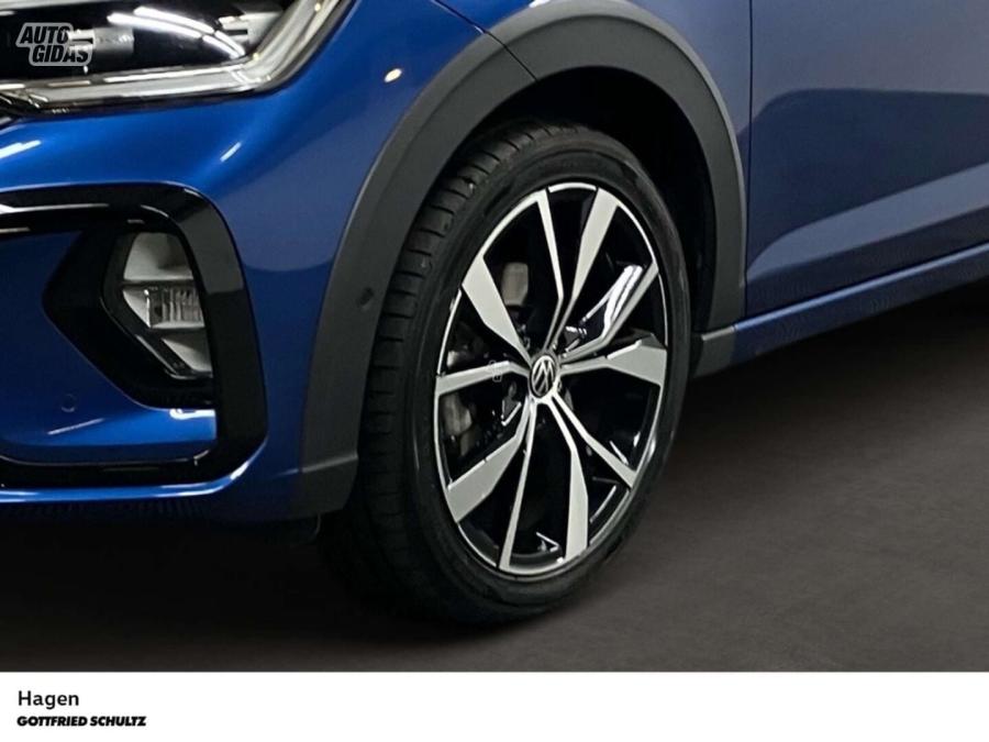 Zils Volkswagen Taigo 2023 Kauņa, ar dzinēja tilpumu 1.50 L un nobraukumu 30 tūkst. km par 29044 €, foto 9 vietnē AUTOMOTO.COM.LV