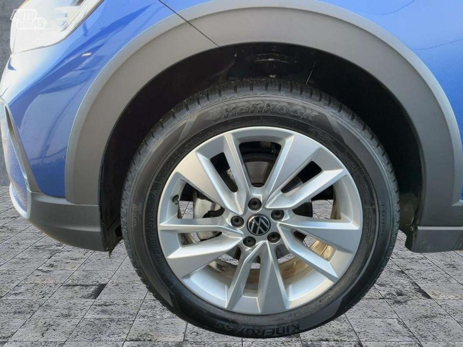 Zils Volkswagen Taigo 2024 Kauņa, ar dzinēja tilpumu 1.00 L un nobraukumu 16 tūkst. km par 24243 €, foto 8 vietnē AUTOMOTO.COM.LV