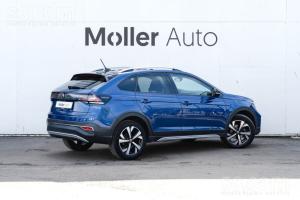 Zils Volkswagen Taigo 2024 Rīga, ar dzinēja tilpumu 1.50 L un nobraukumu 72 tūkst. km par 23500 €, foto 5 vietnē AUTOMOTO.COM.LV