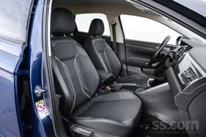 Zils Volkswagen Taigo 2024 Rīga, ar dzinēja tilpumu 1.50 L un nobraukumu 72 tūkst. km par 23500 €, foto 7 vietnē AUTOMOTO.COM.LV