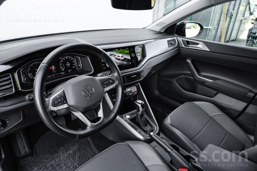 Zils Volkswagen Taigo 2024 Rīga, ar dzinēja tilpumu 1.50 L un nobraukumu 72 tūkst. km par 23500 €, foto 21 vietnē AUTOMOTO.COM.LV