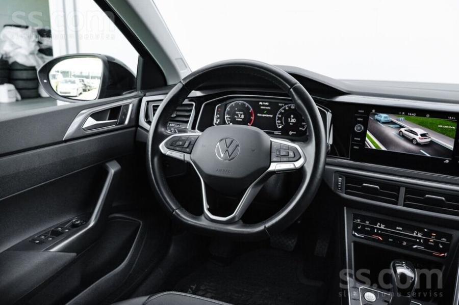 Zils Volkswagen Taigo 2024 Rīga, ar dzinēja tilpumu 1.50 L un nobraukumu 72 tūkst. km par 23500 €, foto 23 vietnē AUTOMOTO.COM.LV