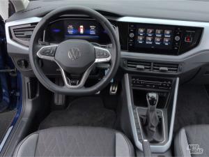 Zils Volkswagen Taigo 2025 Kauņa, ar dzinēja tilpumu 1.00 L un nobraukumu 10 tūkst. km par 26292 €, foto 6 vietnē AUTOMOTO.COM.LV