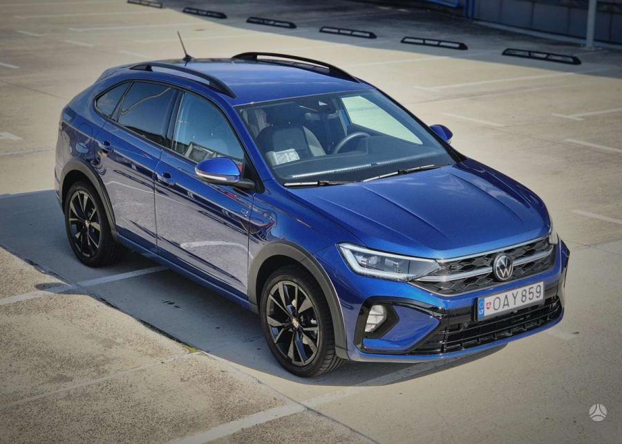 Zils Volkswagen Taigo 2025 Viļņa, ar dzinēja tilpumu 1.50 L un nobraukumu 28 tūkst. km par 21175 €, foto 3 vietnē AUTOMOTO.COM.LV